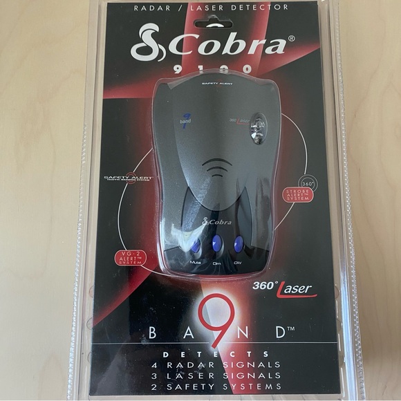 Cobra | Other | Cobra 90 Radar Laser Detector 9 Band | Poshmark